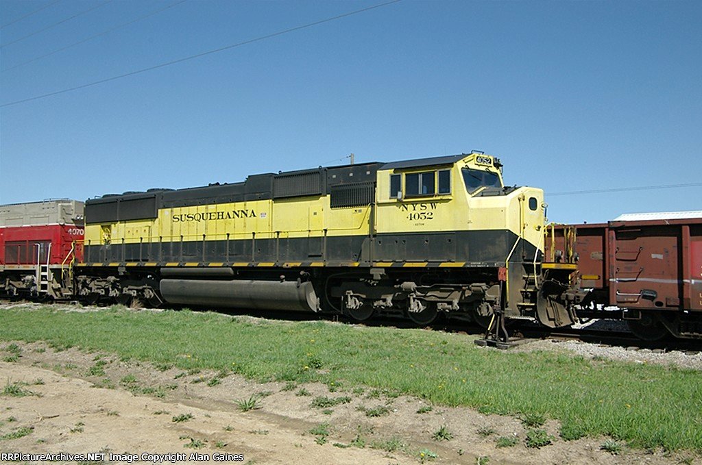 NYSW SD70M 4052